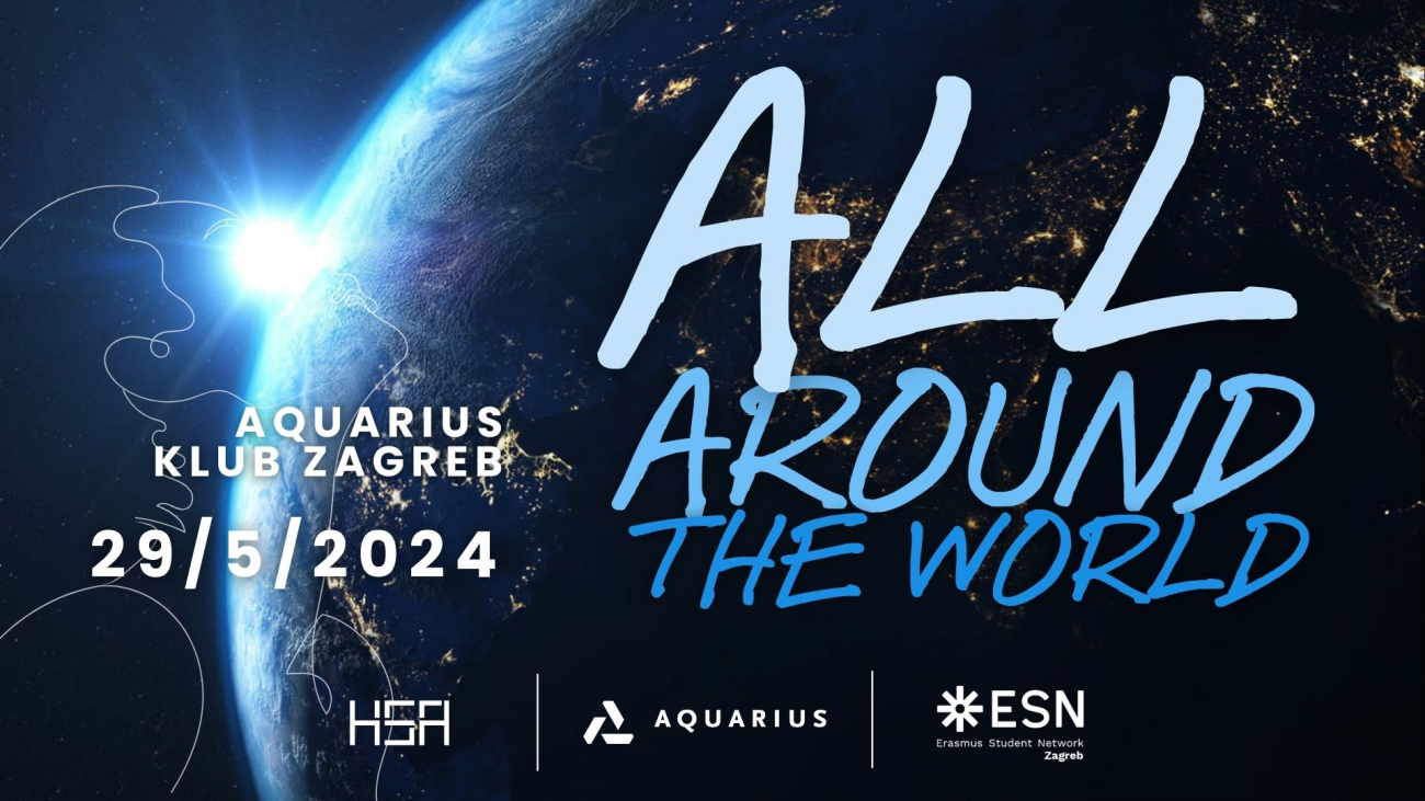 Ulaznice za : All around the world by HSAxESN 2024 | CoreEvent