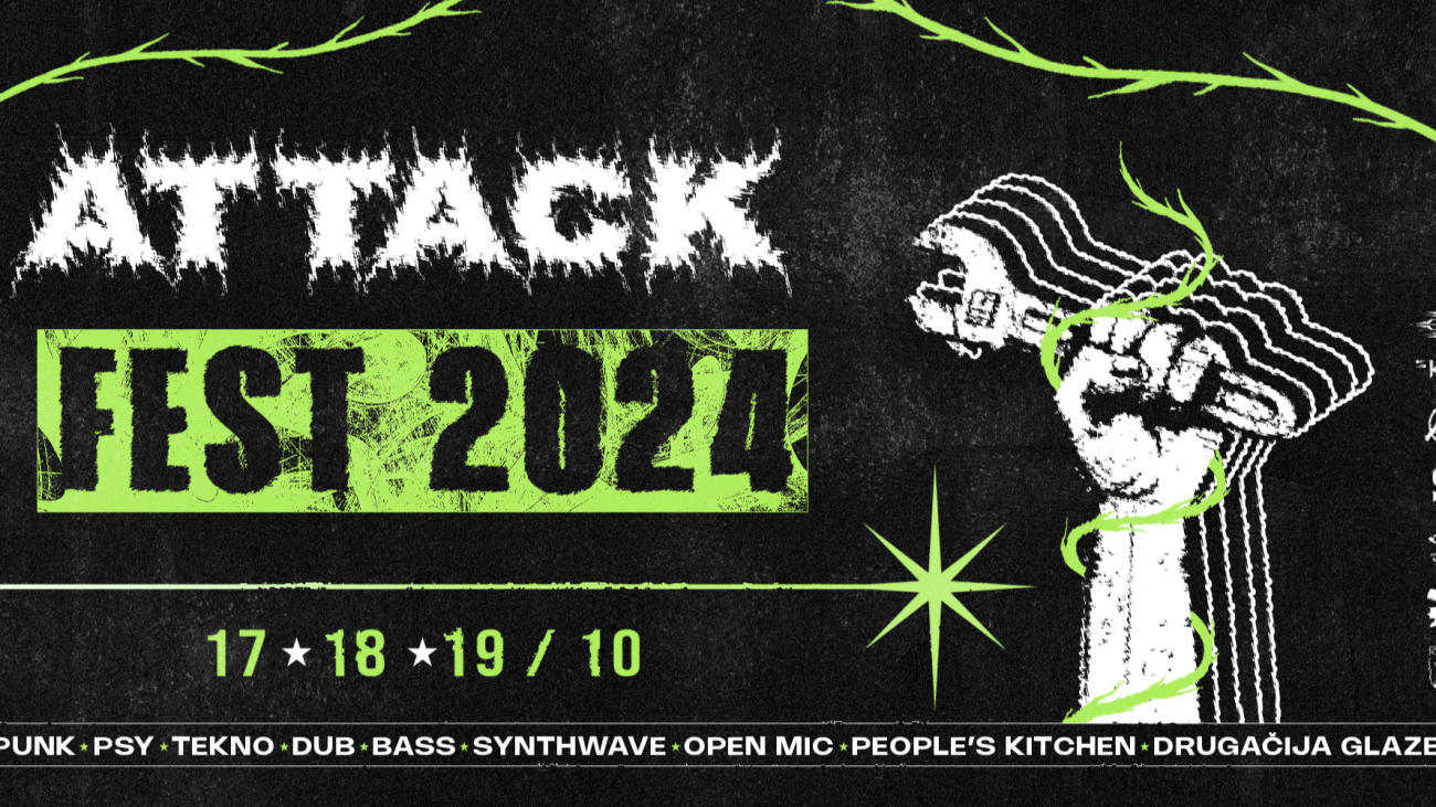 Ulaznice za : Attack Fest 2024. 2024 | CoreEvent