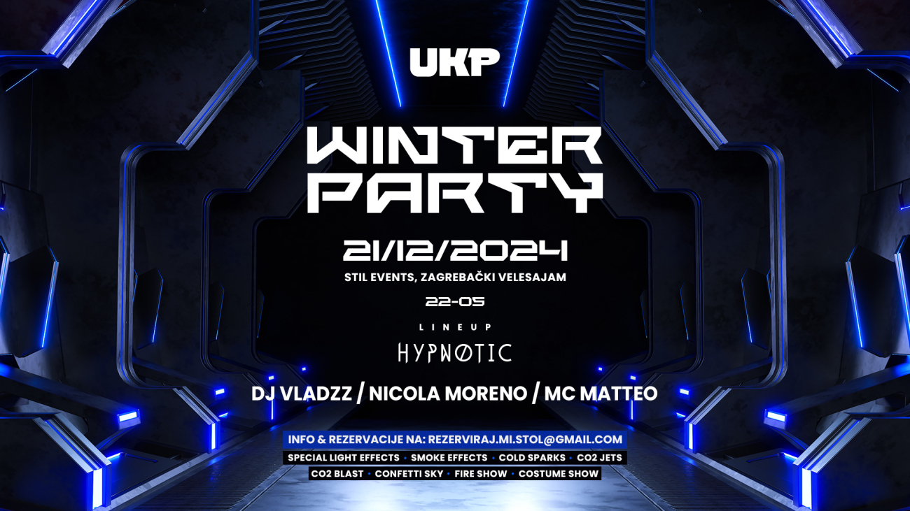 Tickets for : WINTER PARTY - 21.12.2024. - STIL EVENT 2024 | CoreEvent