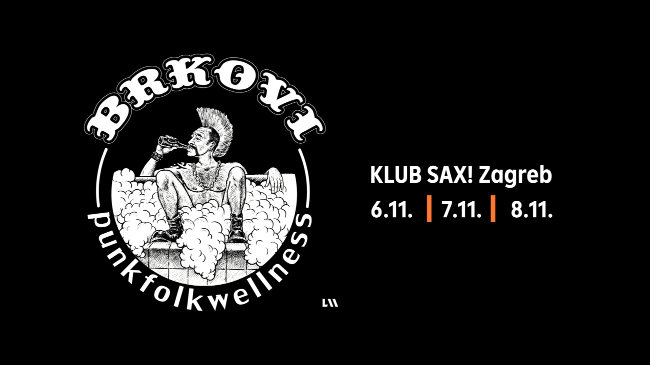 Ulaznice za : Brkovi u Saxu! 2025 | CoreEvent