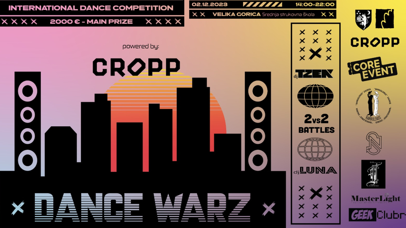 Tickets for : Dance Warz Battles - Back To School 2023 | CoreEvent