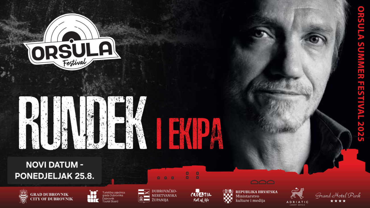 Tickets for : Darko Rundek i ekipa + Predgrupa: Porto Morto NOVI DATUM ...