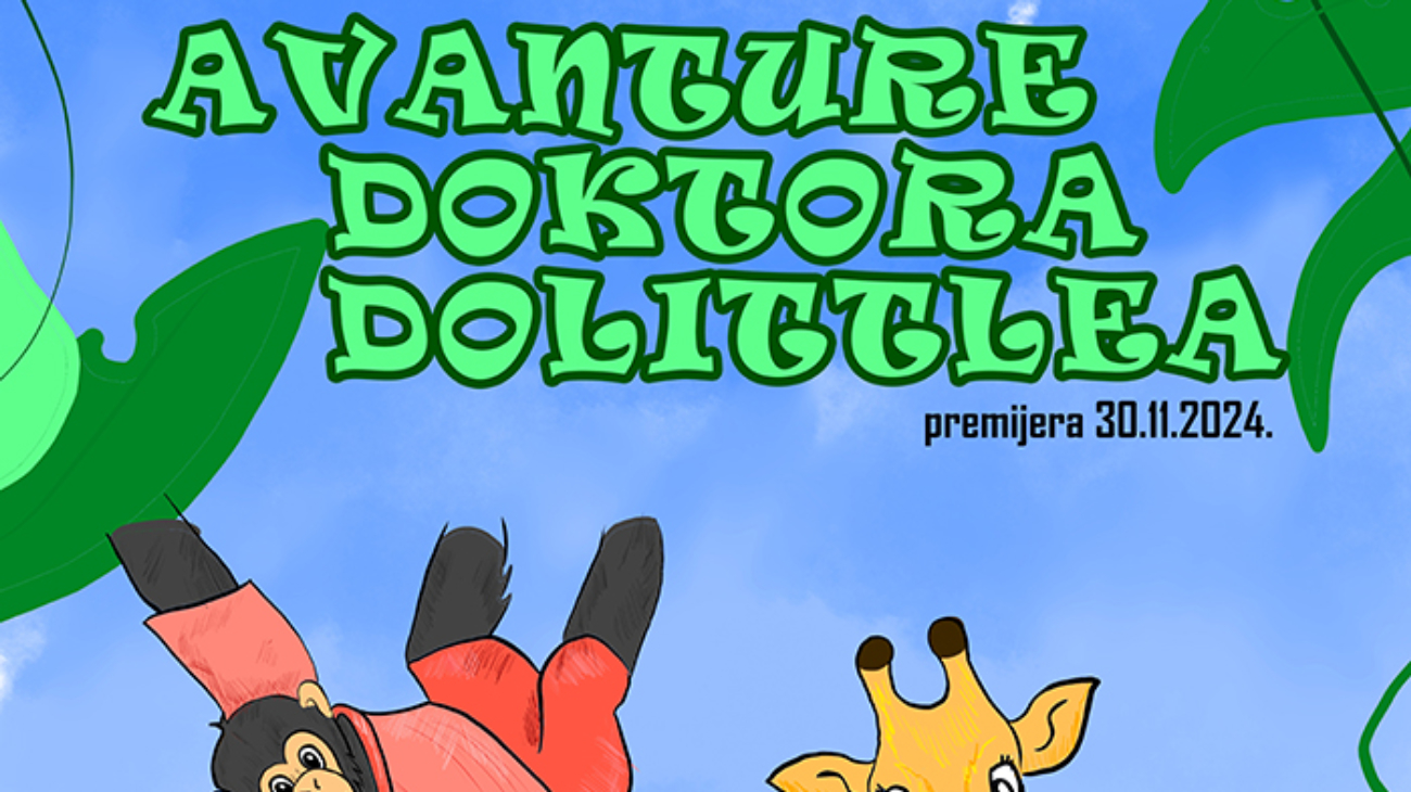 Tickets for : DJEČJA NOĆ KAZALIŠTA: TEATAR NARANČA - AVANTURE DR ...