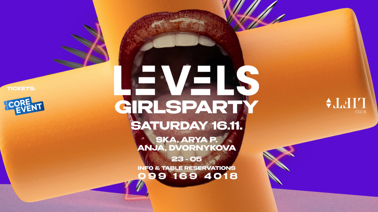 Ulaznice za : Girls Party 2024 | CoreEvent