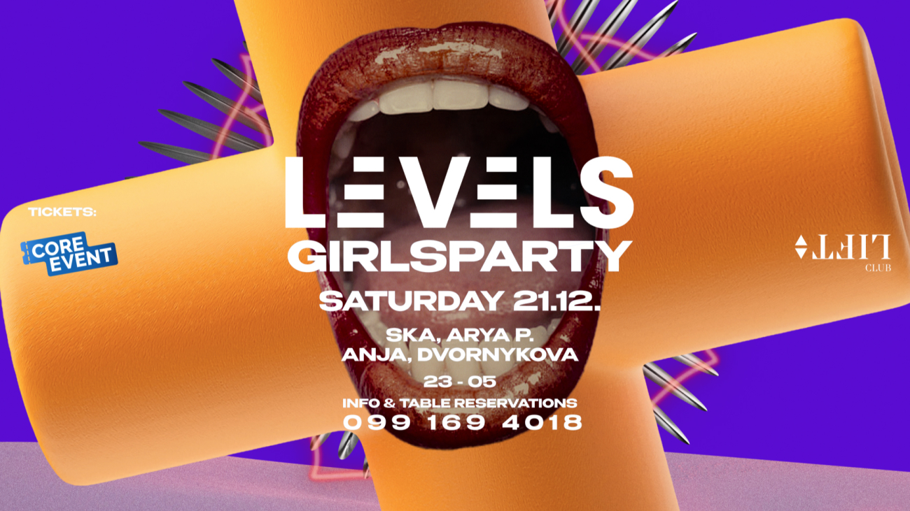 Tickets for : Girls Party vol. 2 2024 | CoreEvent