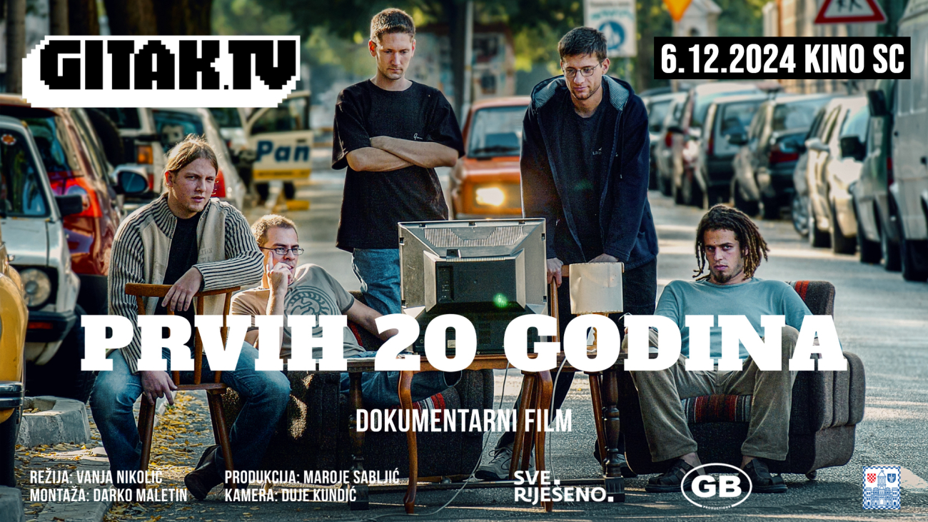 Tickets for : GITAK TV - prvih 20 godina 2024 | CoreEvent