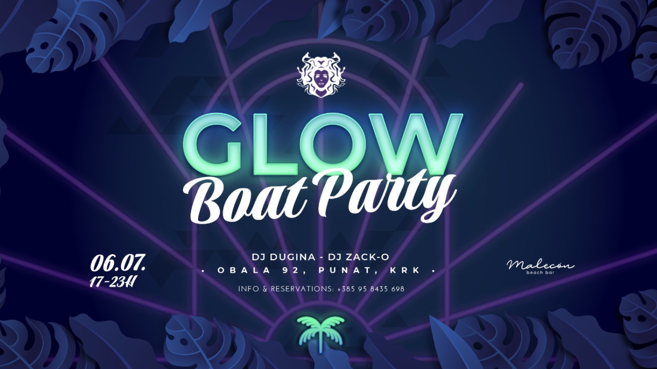 Ulaznice za : Glow boat party by Medusa 2024 | CoreEvent