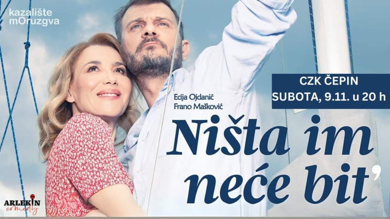 Tickets for : Hit predstava Ništa im neće bit' 2024 | CoreEvent