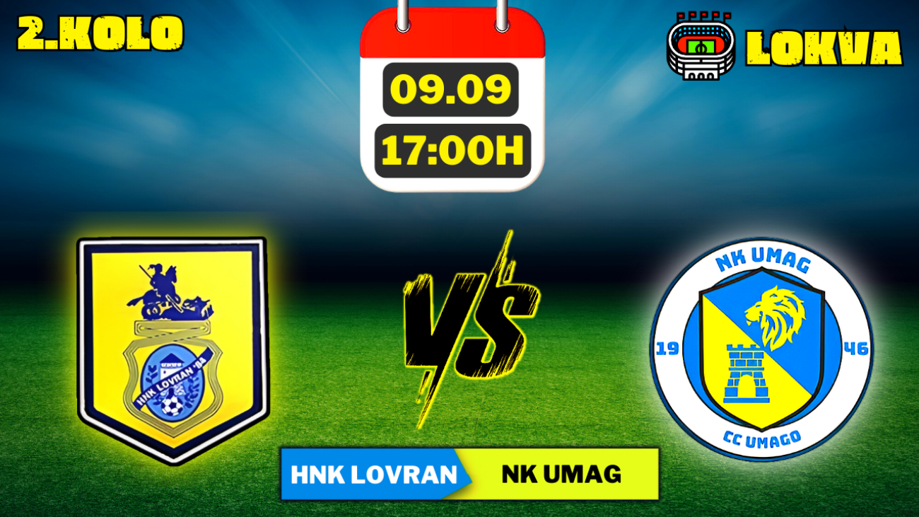Ulaznice za : HNK Lovran - NK Umag 2023 | CoreEvent