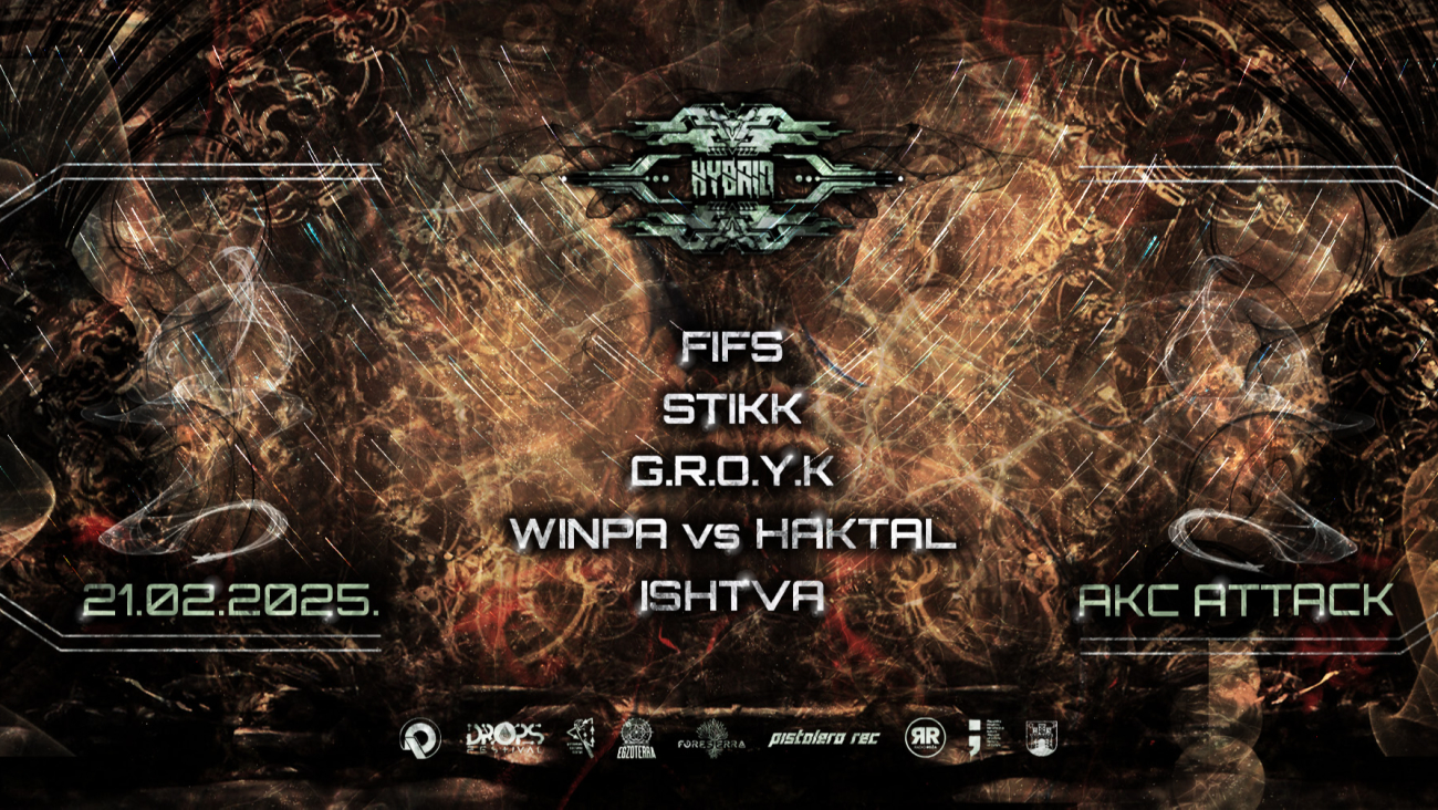 Ulaznice za : HYBRID @ AKC ATTACK 2025 | CoreEvent