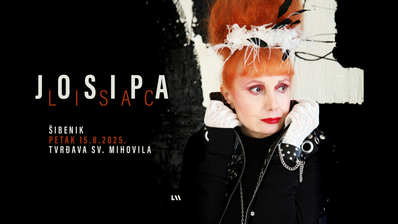 Ulaznice za : Josipa Lisac na Tvrđavi sv. Mihovila! 2025 | CoreEvent