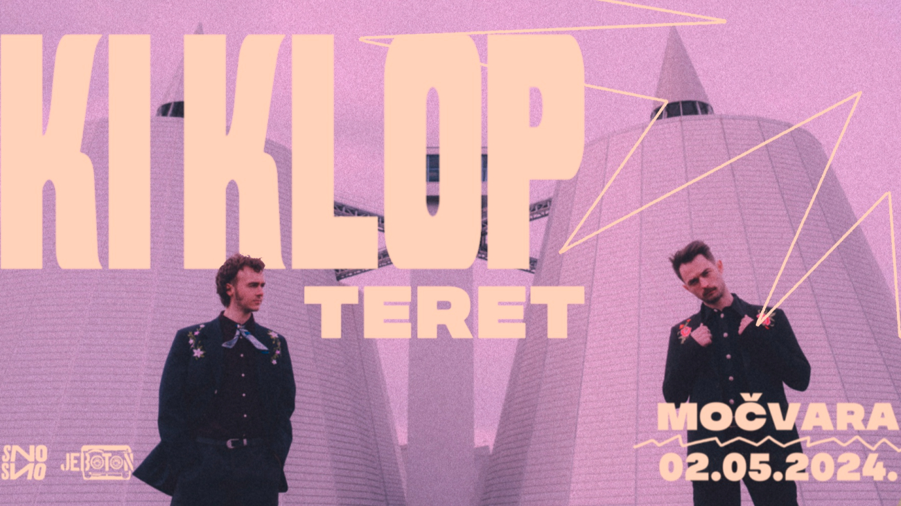 Tickets for : Ki Klop i Teret u Močvari 2024 | CoreEvent