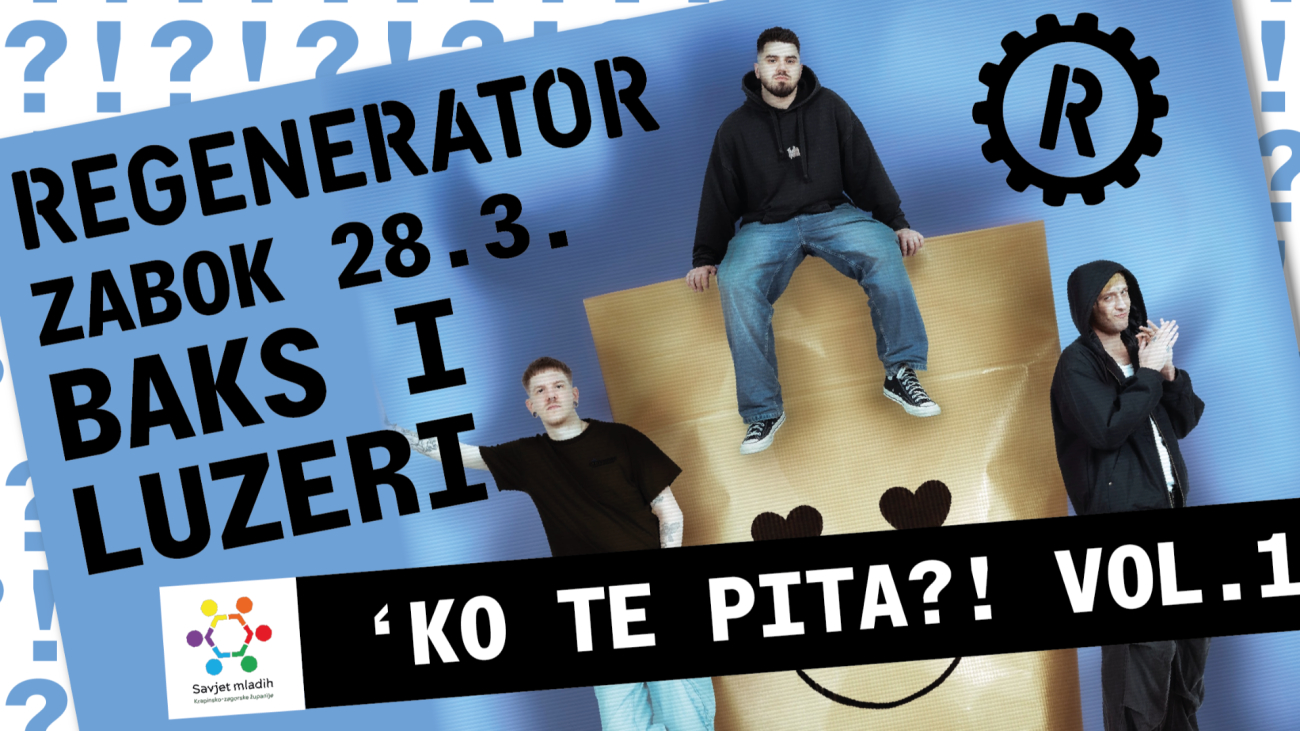 Ulaznice za : “KO TE PITA!? VOL 1” - BAKS I LUZERI 2025 | CoreEvent