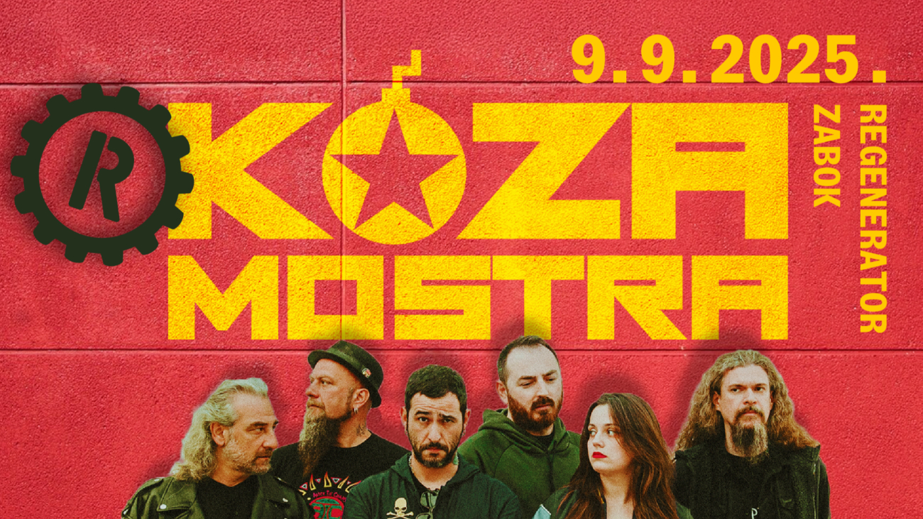 Ulaznice za : KOZA MOSTRA U REGENERATORU 2025 | CoreEvent