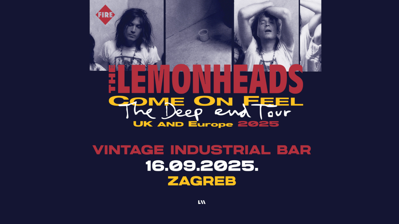 Tickets for : Lemonheads u Vintage-u! 2025 | CoreEvent