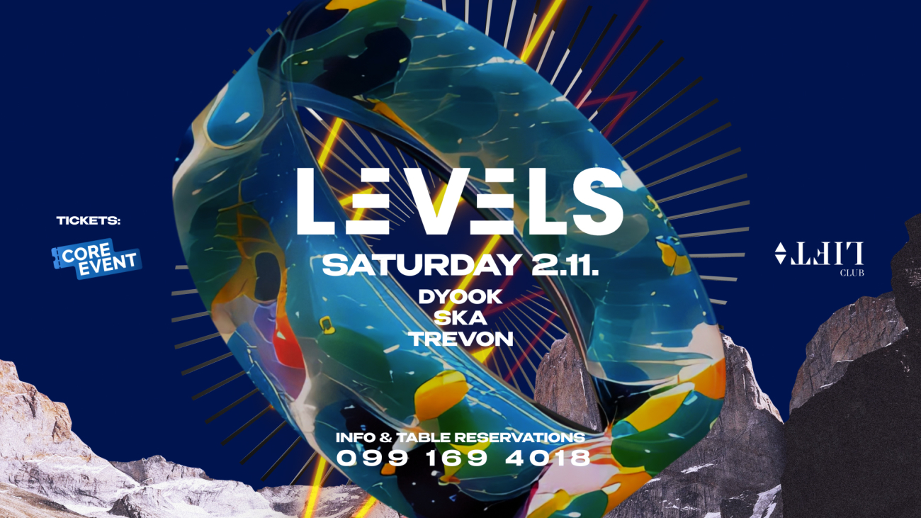 Tickets for : Levels - Resident Night Vol. 2 2024 | CoreEvent