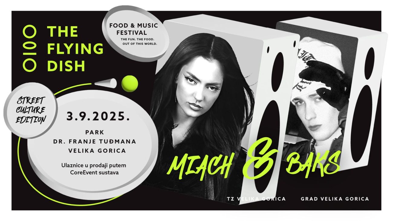 Tickets for : Miach & Baks (new school) - The Flying Dish festival 2025 ...