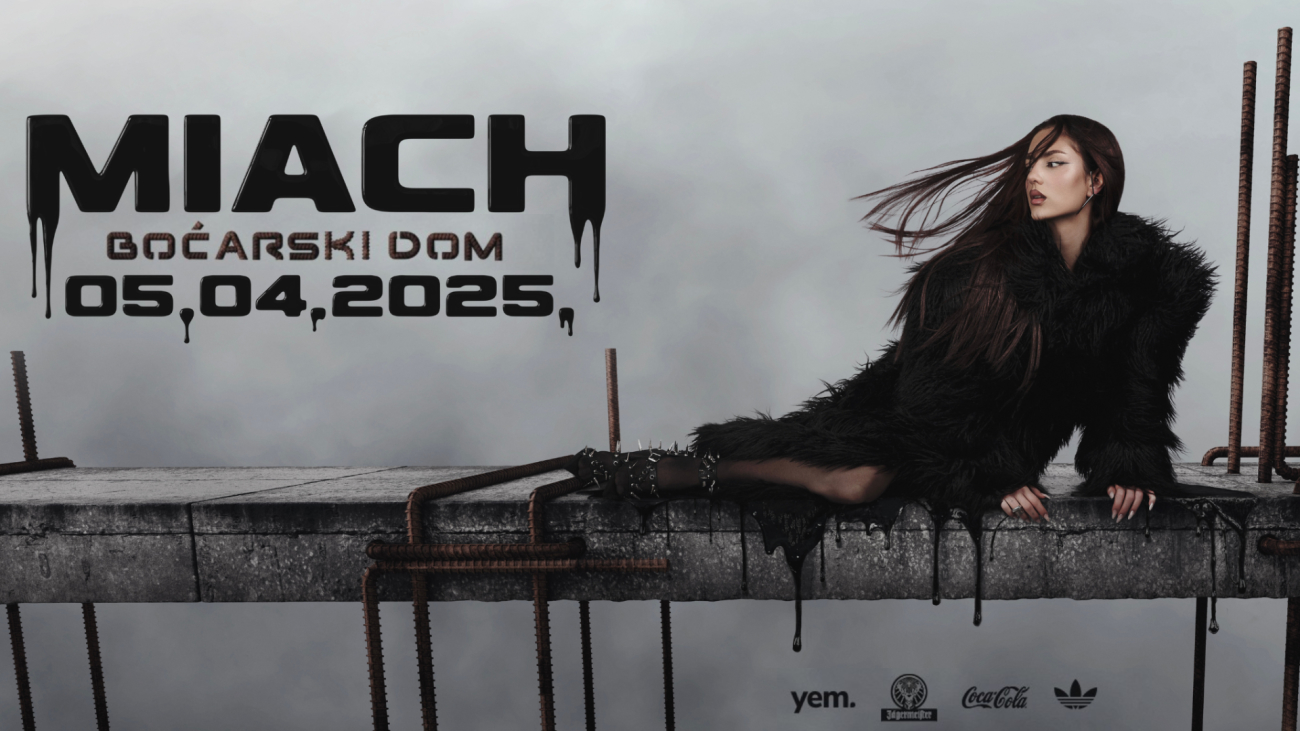 Ulaznice za : MIACH U BOĆARSKOM DOMU 2025 | CoreEvent