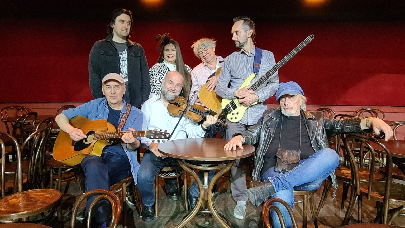 Tickets for : MOSTAR SEVDAH REUNION @Park Orsula 2024 | CoreEvent