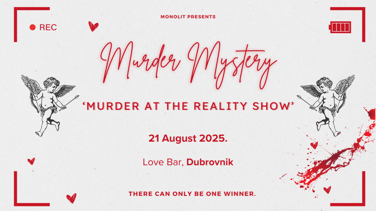 Tickets for : Murder Mystery: ‘Murder at the Reality Show’ 2025 | CoreEvent