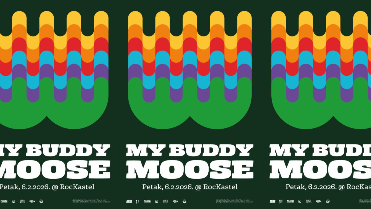 Tickets for : My Buddy Moose u Pazinu! 2026 | CoreEvent