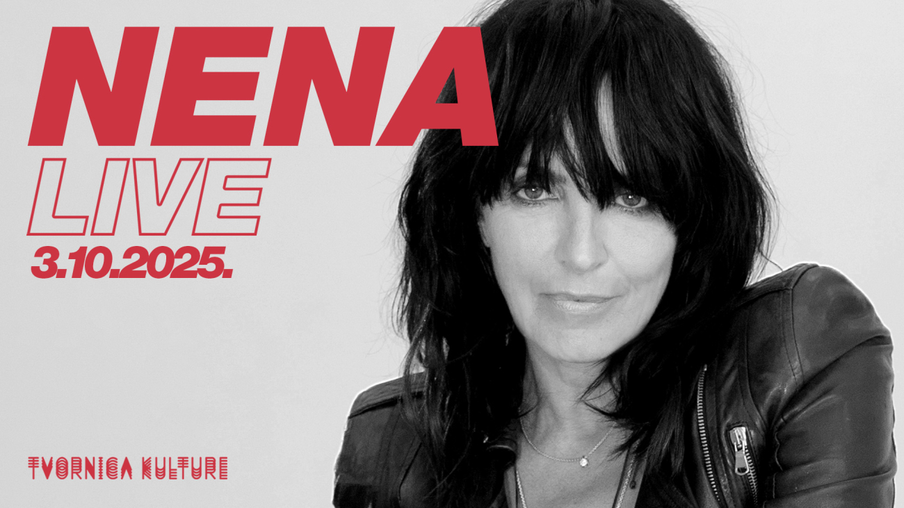 Tickets for : NENA u Tvornici kulture 2025 | CoreEvent