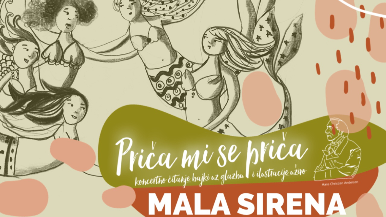 Tickets for : Priča mi se priča: MALA SIRENA 2025 | CoreEvent