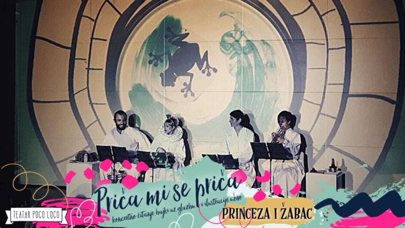 Ulaznice za : Priča mi se priča: PRINCEZA I ŽABAC 2024 | CoreEvent