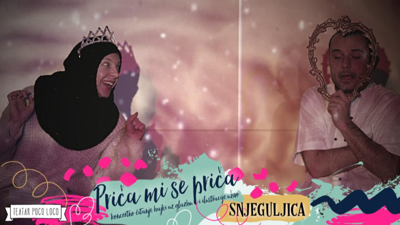 Ulaznice za : Priča mi se priča: SNJEGULJICA 2024 | CoreEvent