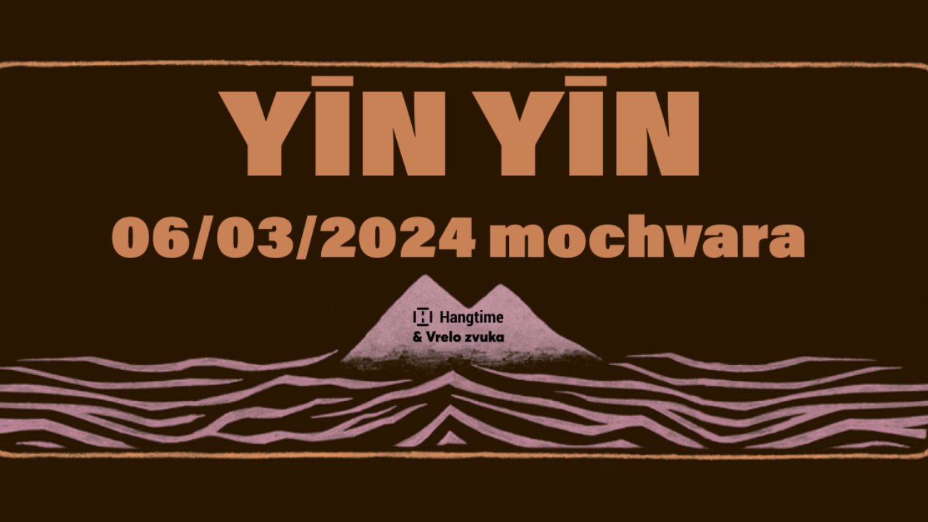 Tickets for : Psychodelic funk senzacija u YIN YIN u Zagrebu! 2024 ...