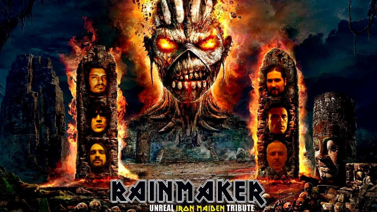 Tickets for : RAINMAKER - TRIBUTE TO IRON MAIDEN @ Club Lazareti ...