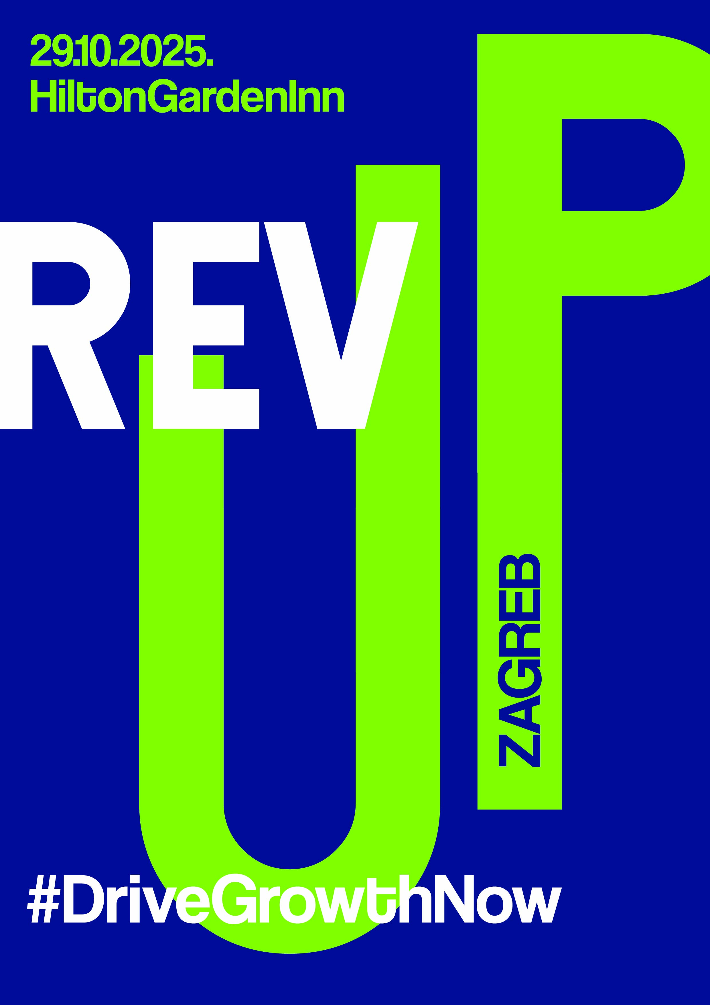 RevUP konferencija — CoreEvent