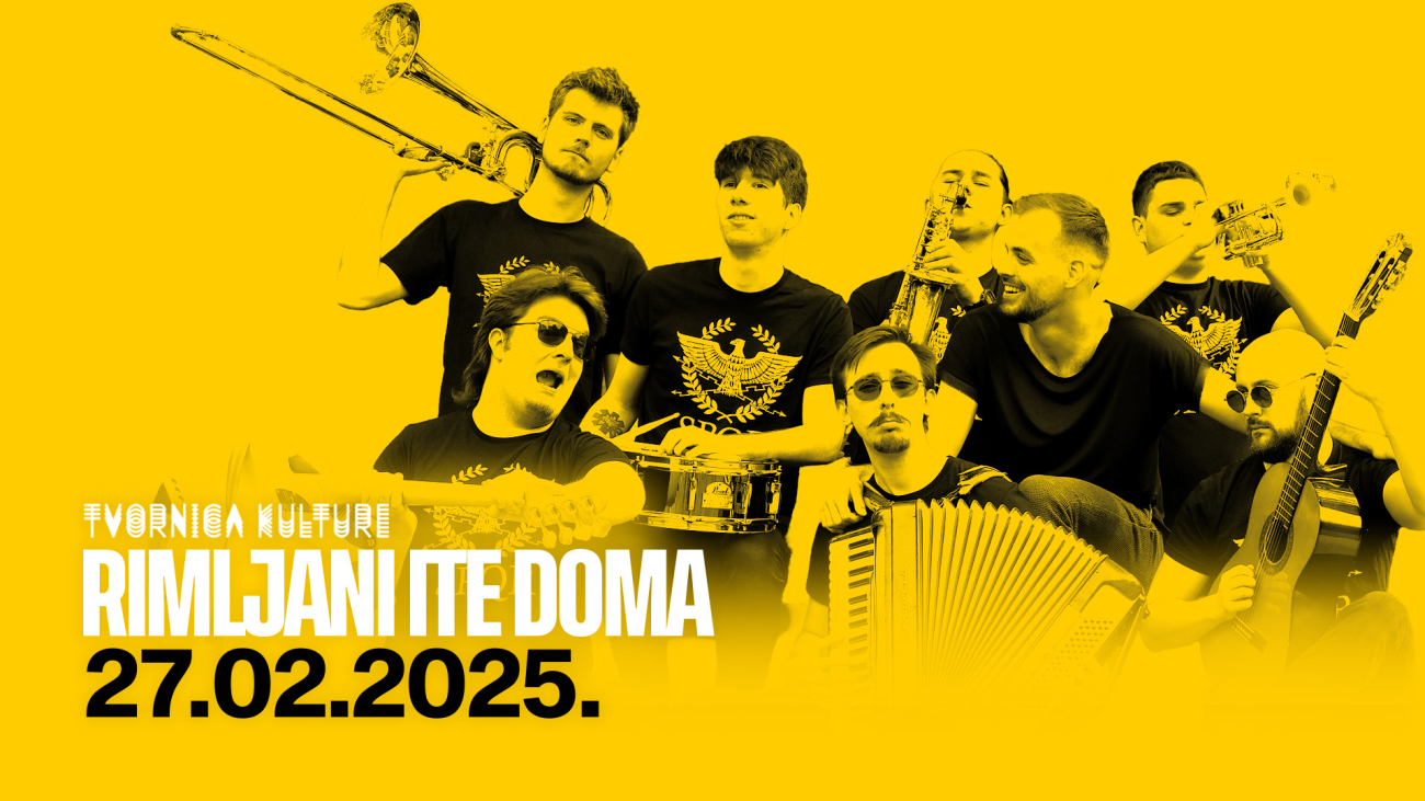 Ulaznice za : RIMLJANI ITE DOMA u Tvornici kulture 2025 | CoreEvent