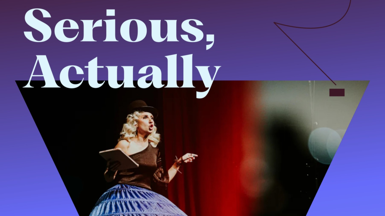 Tickets for : Serious, Actually 2025 | CoreEvent