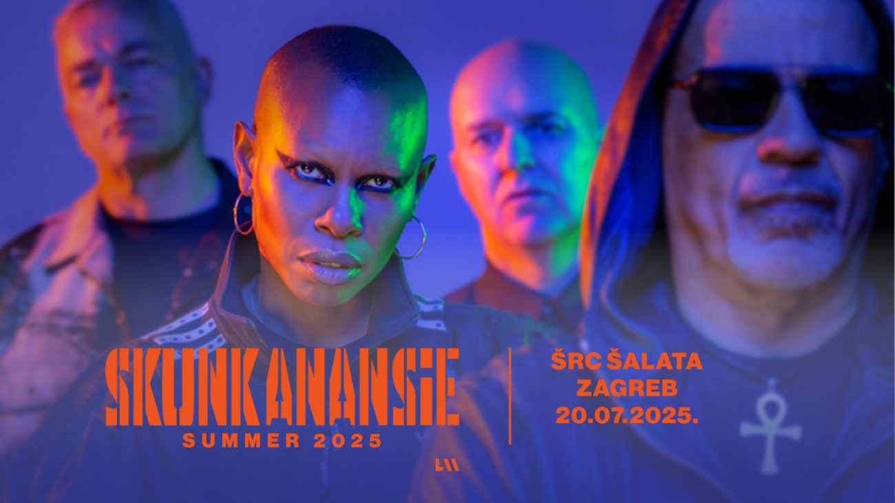 Tickets for : Skunk Anansie na Šalati! 2025 | CoreEvent