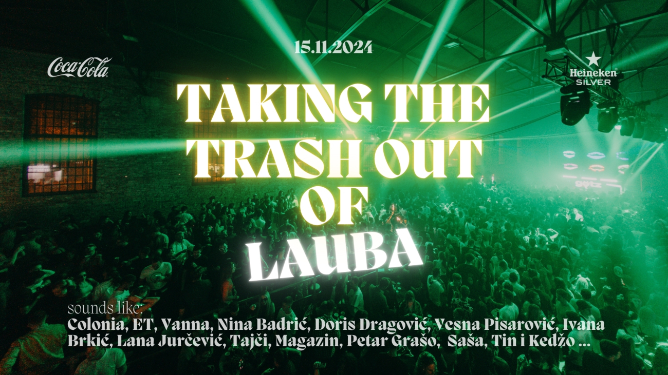 Tickets for : Taking the trash out of Lauba ! 2024 | CoreEvent