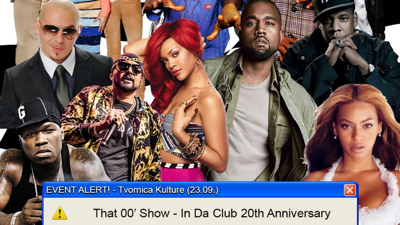 Ulaznice za : THAT 00’S SHOW: in da club 20th anniversary 2023 | CoreEvent