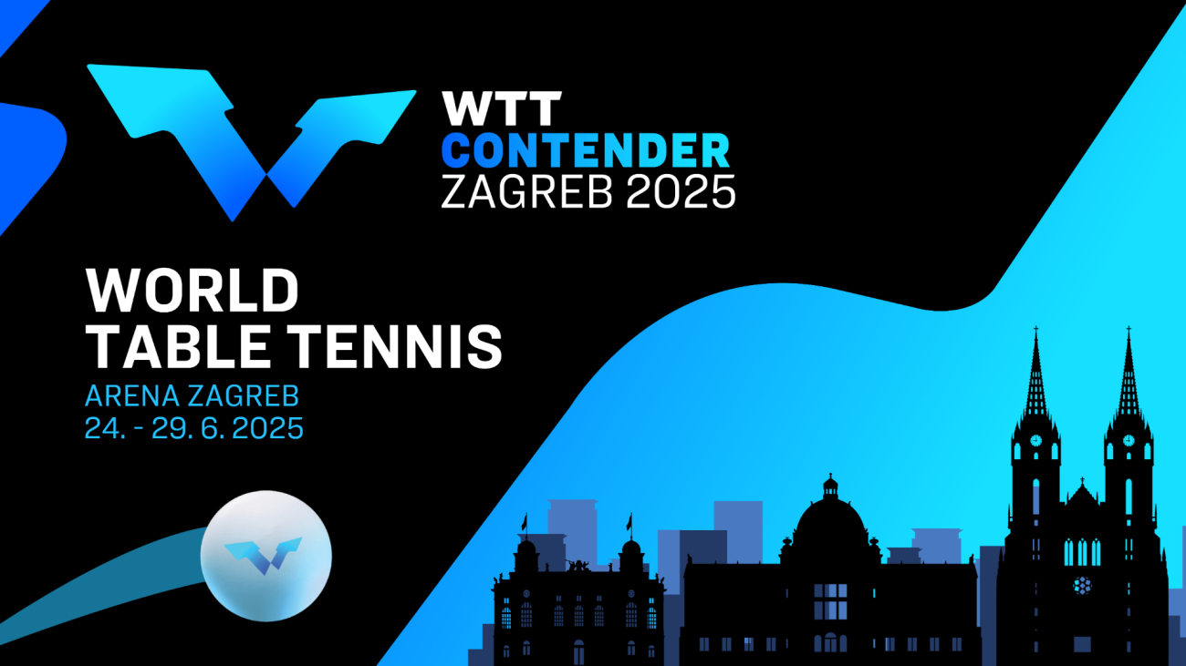Tickets for : WTT Contender Zagreb 2025 2025 | CoreEvent